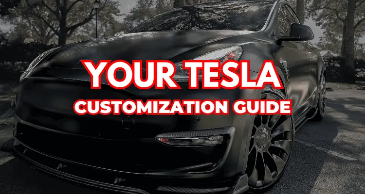How to Modify Tesla Model 3 Exterior for a Sporty Look