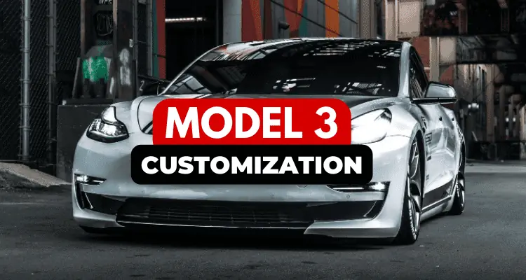 How to Modify Tesla Model 3 Exterior for a Sporty Look