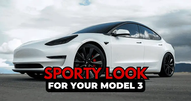 How to Modify Tesla Model 3 Exterior for a Sporty Look