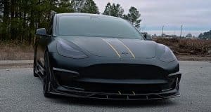 Tesla Model 3 Performance Modified by Creative Guru