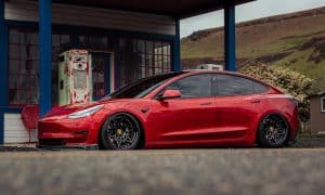 She's Got the Flair: Bree's Customized Tesla Model 3