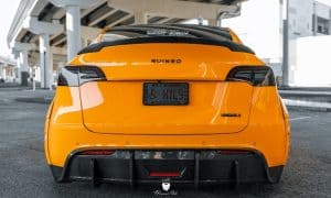 This Modified Tesla Model Y is a True Show Stopper