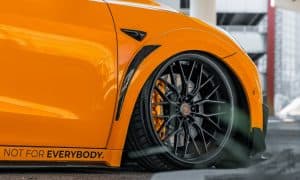 This Modified Tesla Model Y is a True Show Stopper