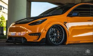 This Modified Tesla Model Y is a True Show Stopper