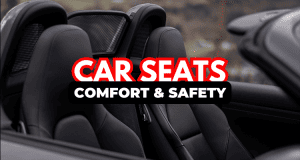 Exploring the 5 Different Types of Seats in Cars